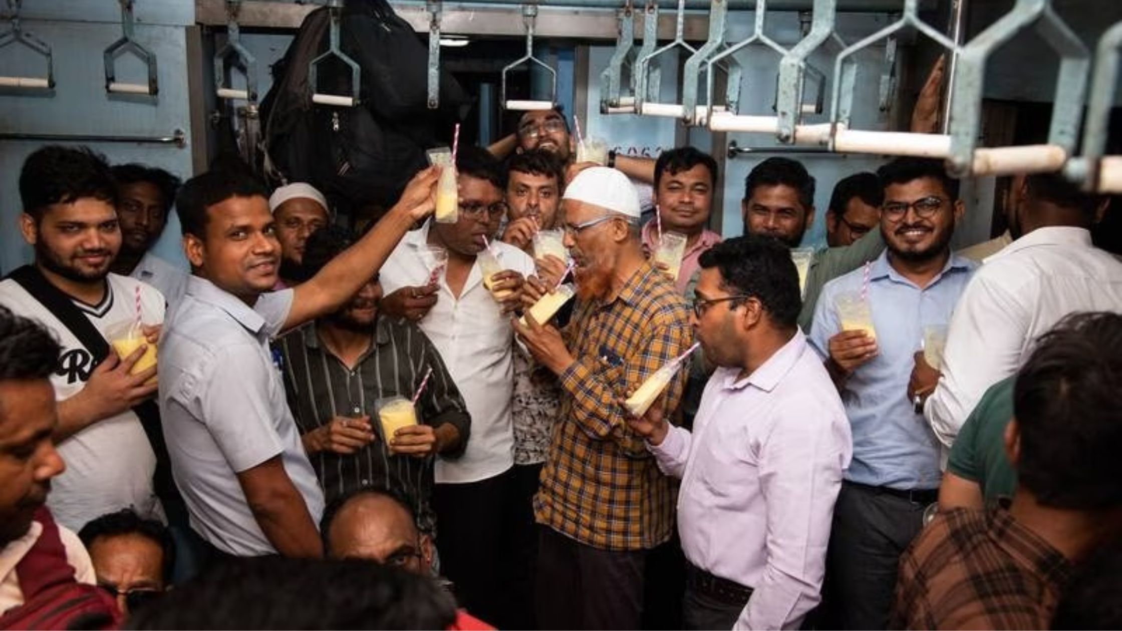 Mumbai-Surat ‘train friends’ embody spirit of Hindu-Muslim harmony ...